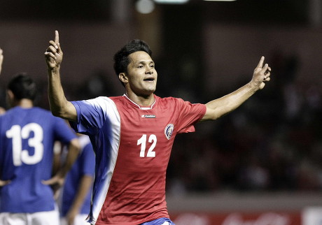 Costa Ricas Rodney Wallace L Vies Editorial Stock Photo - Stock Image ...