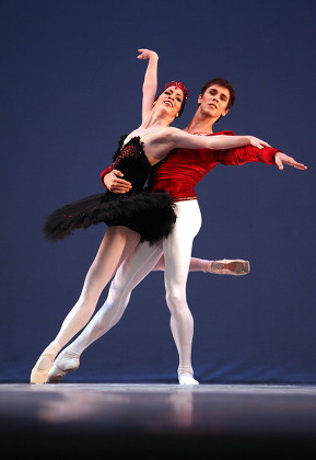 Cuban Ballet Dancers Anette Delgado L Editorial Stock Photo - Stock ...