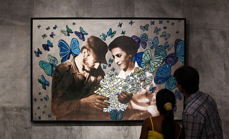 Cuban Leader Fidel Castros Son Alex Editorial Stock Photo - Stock Image ...