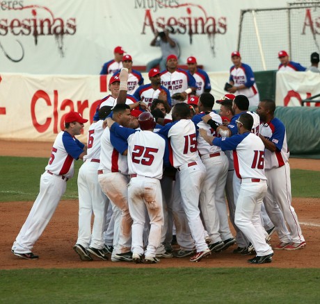 Indios De Mayaguez Puerto Rico Baseball Editorial Stock Photo - Stock ...