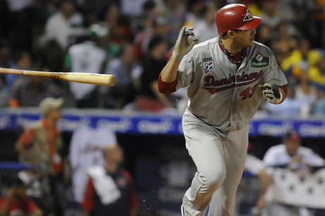 Eric Almonte Leones Del Escogido Dominican Editorial Stock Photo ...