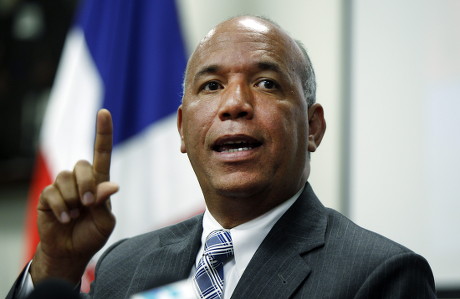 President Dominican Republic National Direction Drugs Editorial Stock ...