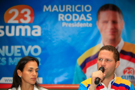 Ecuadorean Presidential Candidate Mauricio Rodas R Editorial Stock ...