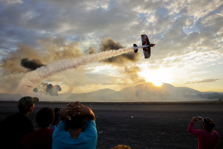 Us Pilot Skip Stewart Action During Editorial Stock Photo - Stock Image ...