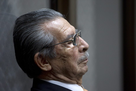 Former Military Dictator Jose Efrain Rios Editorial Stock Photo - Stock ...
