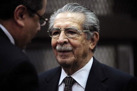 Guatemalan Former Coup Plotter General Jose Editorial Stock Photo ...