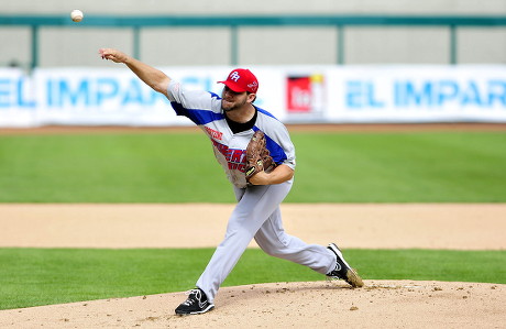 Puerto Rican Baseball Player Michael Nix Editorial Stock Photo - Stock ...