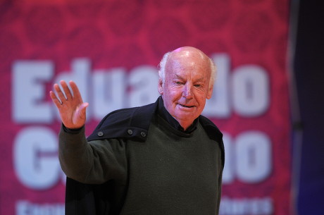 Uruguayan Writer Eduardo Hughes Galeano Considered Editorial Stock ...