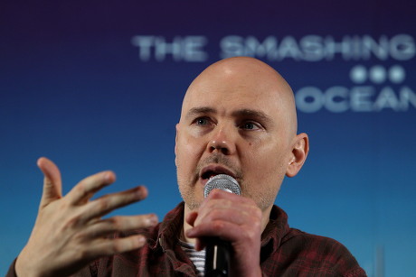 Us Band Smashing Pumpkins Singer Billy Editorial Stock Photo - Stock ...