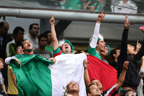 Mexican Followers Cheer Their National Team Editorial Stock Photo ...