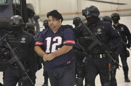 Federal Agents Guard Victor Manuel Rivera Editorial Stock Photo - Stock Image | Shutterstock
