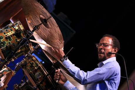 Us Jazz Drummer Brian Blade Performs Editorial Stock Photo - Stock ...
