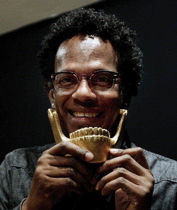 Dominican Artist Jorge Pineda Poses Joking Editorial Stock Photo ...