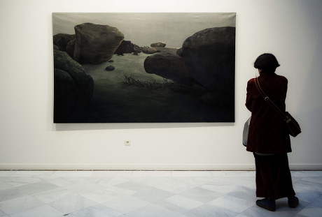 Dutch Painter Alwin Van Der Linde Editorial Stock Photo - Stock Image ...