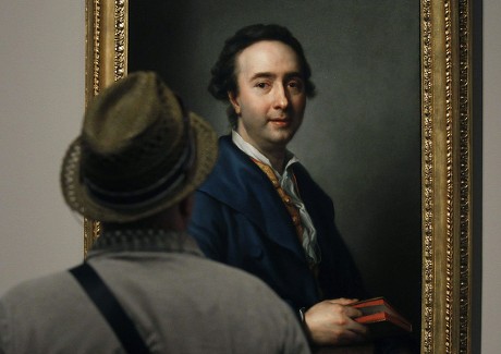Visitor Looks Portrait 1774 Spanish Diplomat Editorial Stock Photo ...