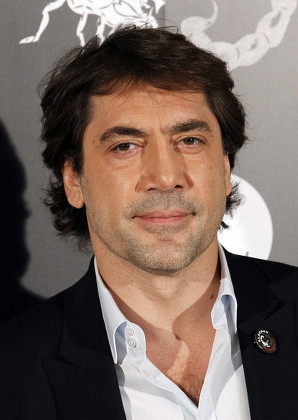 Spanish Actorcast Member Javier Bardem Poses Editorial Stock Photo ...