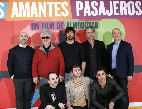 Spanish Filmmaker Pedro Almodovar 2l Top Editorial Stock Photo - Stock ...