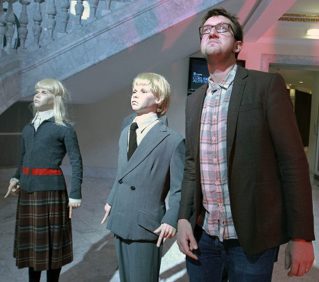British Film Director Matthias Hoene Poses Editorial Stock Photo ...