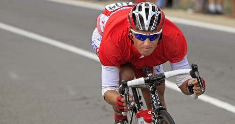 Russian Rider Mikhail Ignatiev Katusha Team Editorial Stock Photo ...