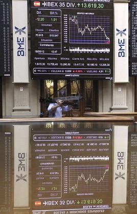 General View Board Displaying Chart Ibex Editorial Stock Photo - Stock ...