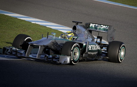 German Formula One Racing Driver Mercedes Editorial Stock Photo - Stock ...