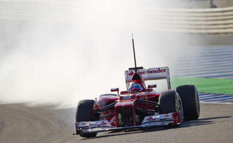 Spain Formula One Training - Feb 2012 Stock Pictures, Editorial Images ...
