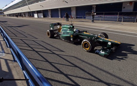 Spain Formula One Training - Feb 2012 Stock Pictures, Editorial Images ...