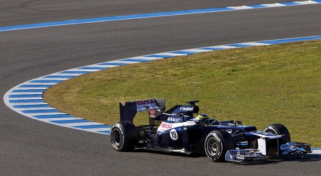 Spain Formula One Training - Feb 2012 Stock Pictures, Editorial Images ...