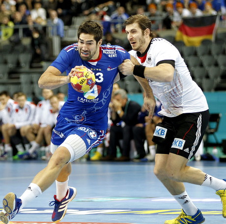 French Handball Team Player Nikola Karabatic Editorial Stock Photo ...
