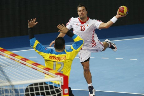 Croatian Winger Zlatko Horvat R Tries Editorial Stock Photo - Stock ...