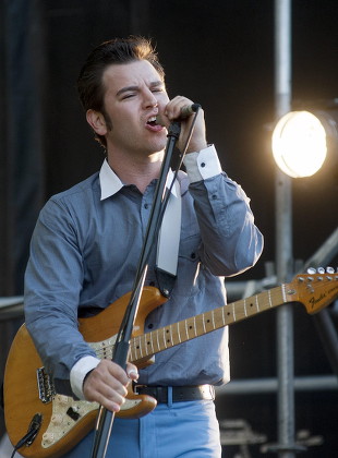 Us Musician Eli Paperboy Reed Performs Editorial Stock Photo - Stock ...