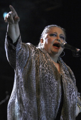 Brazilian Singer Maria Creuza Performs On Editorial Stock Photo - Stock ...