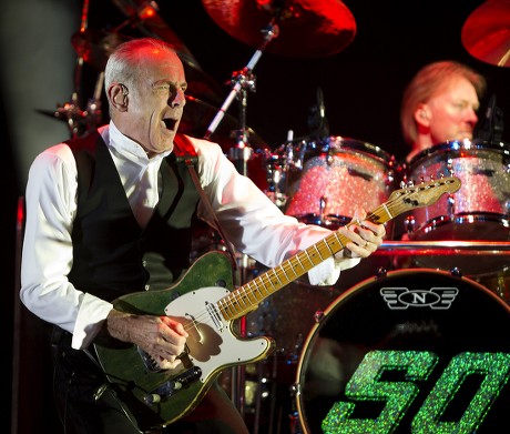 British Band Status Quo Singer Guitarist Editorial Stock Photo - Stock ...
