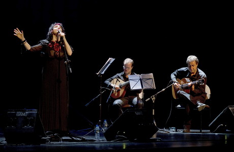 Portuguese Fado Singer Misia L Performs Editorial Stock Photo - Stock ...