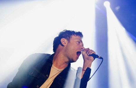 Lead Singer British Indie Band Blur Editorial Stock Photo - Stock Image ...