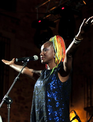 Cuban Singer Lucrecia Performs On Stage Editorial Stock Photo - Stock ...