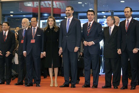 Spanish Crown Prince Felipe C His Editorial Stock Photo - Stock Image ...
