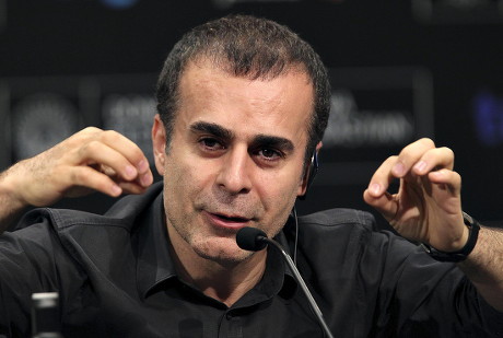 Iranian Filmmaker Bahman Ghobadi During Press Editorial Stock Photo ...