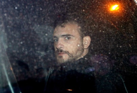 Luka Bojovic Alleged Mastermind Assassination Serbian Editorial Stock ...