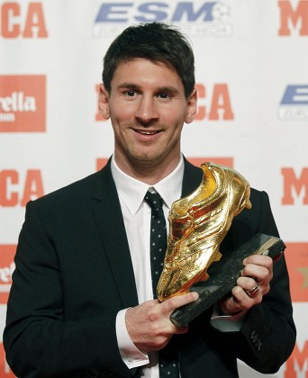 Fc Barcelonas Argentinian Striker Lionel Messi Editorial Stock Photo ...