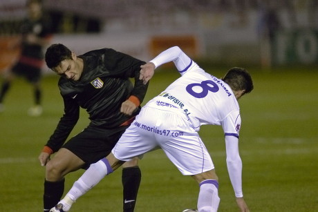 Spanish Middle Fielder Atletico Madrid Jorge Editorial Stock Photo ...