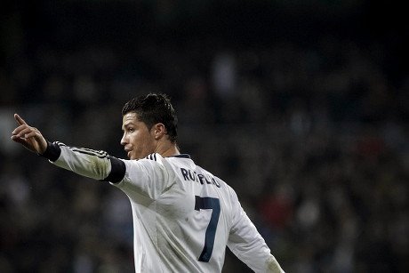 Real Madrids Portuguese Striker Cristiano Ronaldo Editorial Stock Photo ...