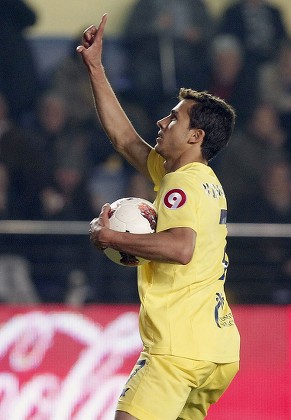 Villarreal S Brazilian Striker Nilmar Honorato Editorial Stock Photo ...