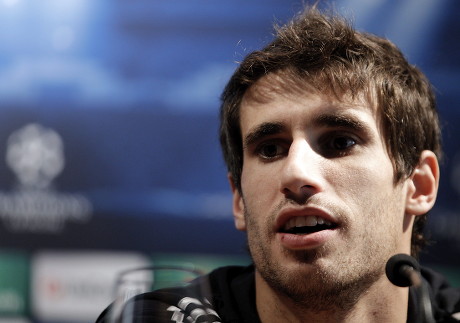 Bayern Munich Player Spanish Javi Martinez Editorial Stock Photo ...