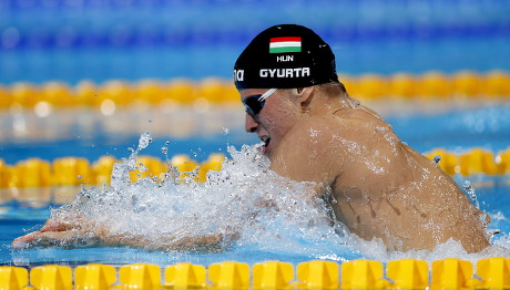 Daniel Gyurta Hungary Action Win Gold Editorial Stock Photo - Stock ...