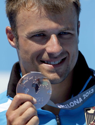 German Diver Sascha Klein Shows Bronze Editorial Stock Photo - Stock ...