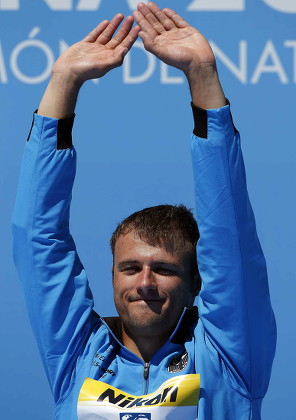 German Diver Sascha Klein Waves After Editorial Stock Photo - Stock ...