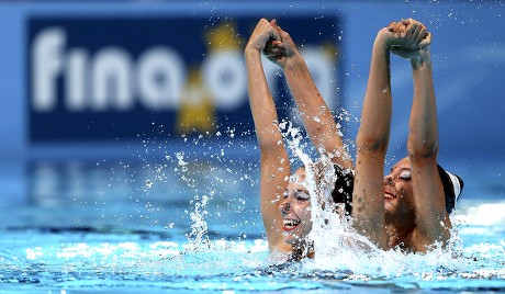 Rebecca Domika Tina Panic Croatia Compete Editorial Stock Photo - Stock ...