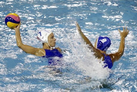Croatian Water Polo Player Ivan Milacovic Editorial Stock Photo - Stock ...