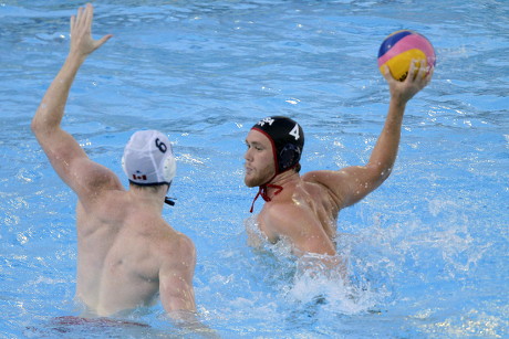 Us Water Polo Player Alexander Obert Editorial Stock Photo - Stock ...